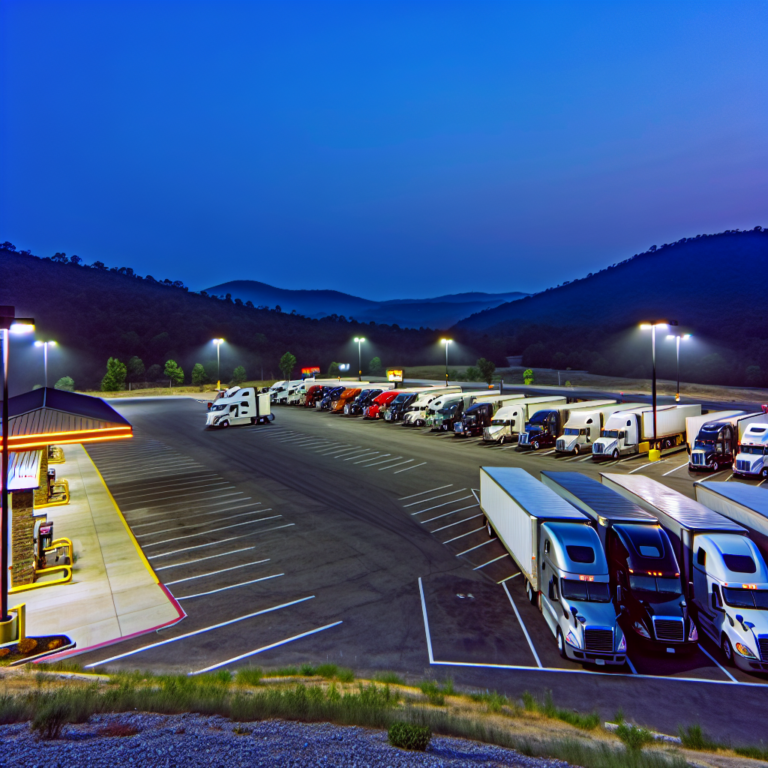Top Truck Stops Near Roanoke, VA: Driver’s Guide & Tips